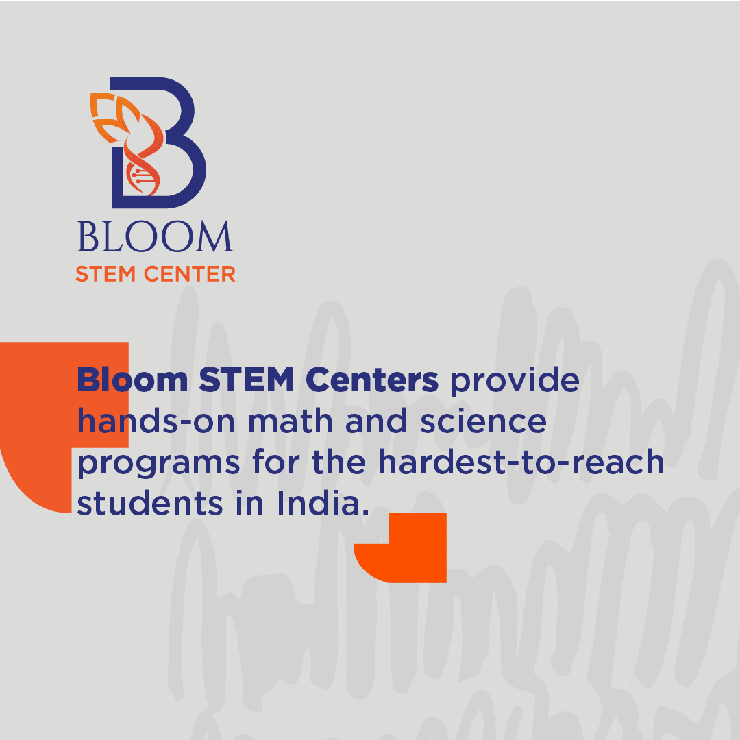 STEM Centres and Bloom India – Connect Ed