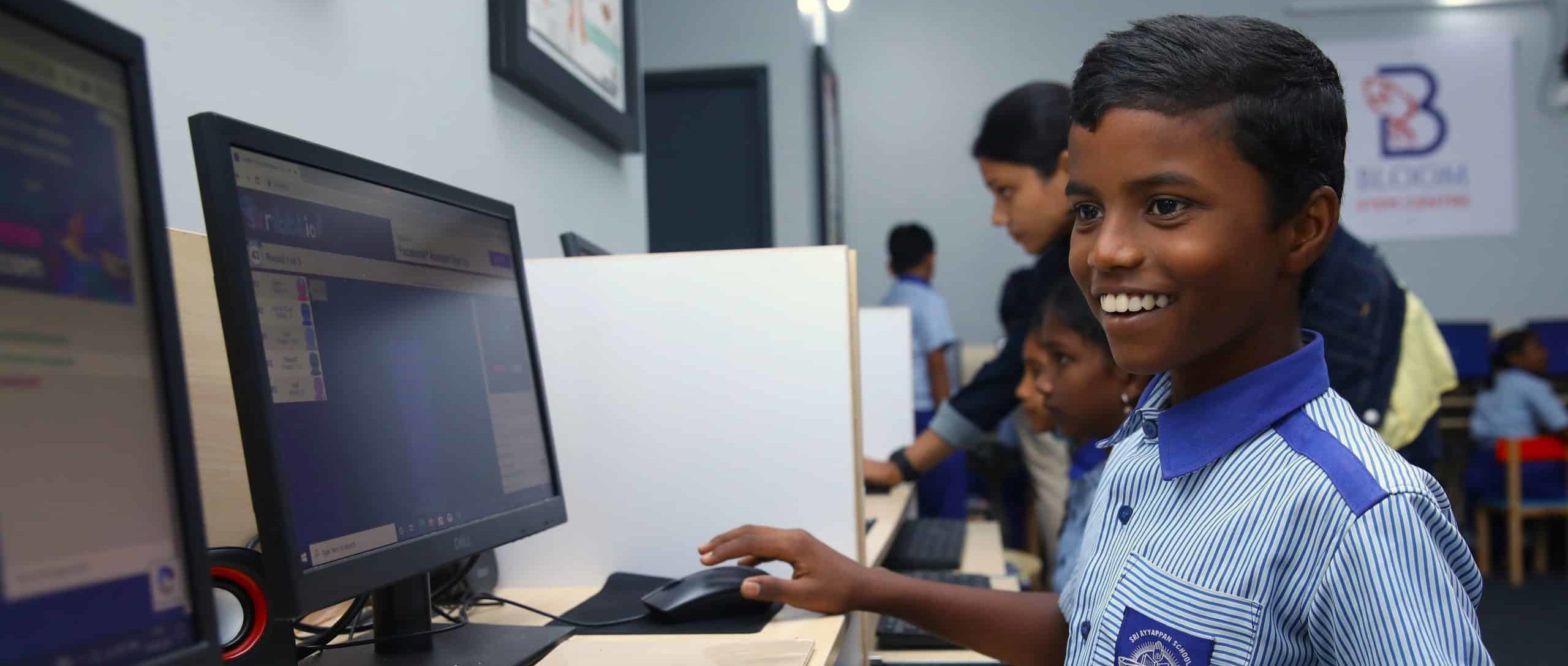 STEM Centres and Bloom India – Connect Ed